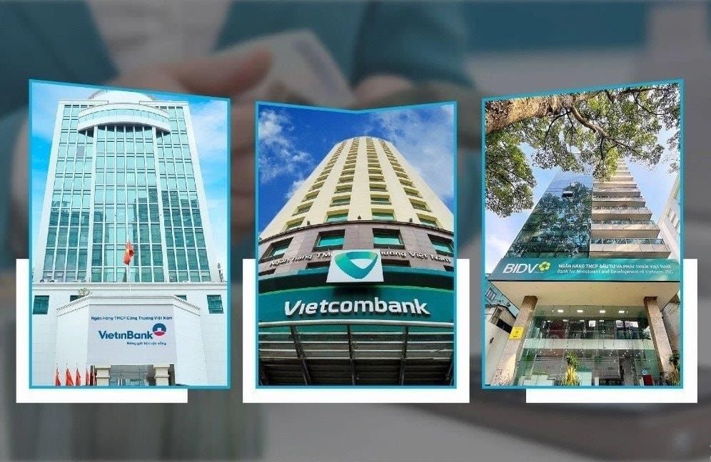 Vietcombank, VietinBank and BIDV to distribute nearly 50 trillion VND ...