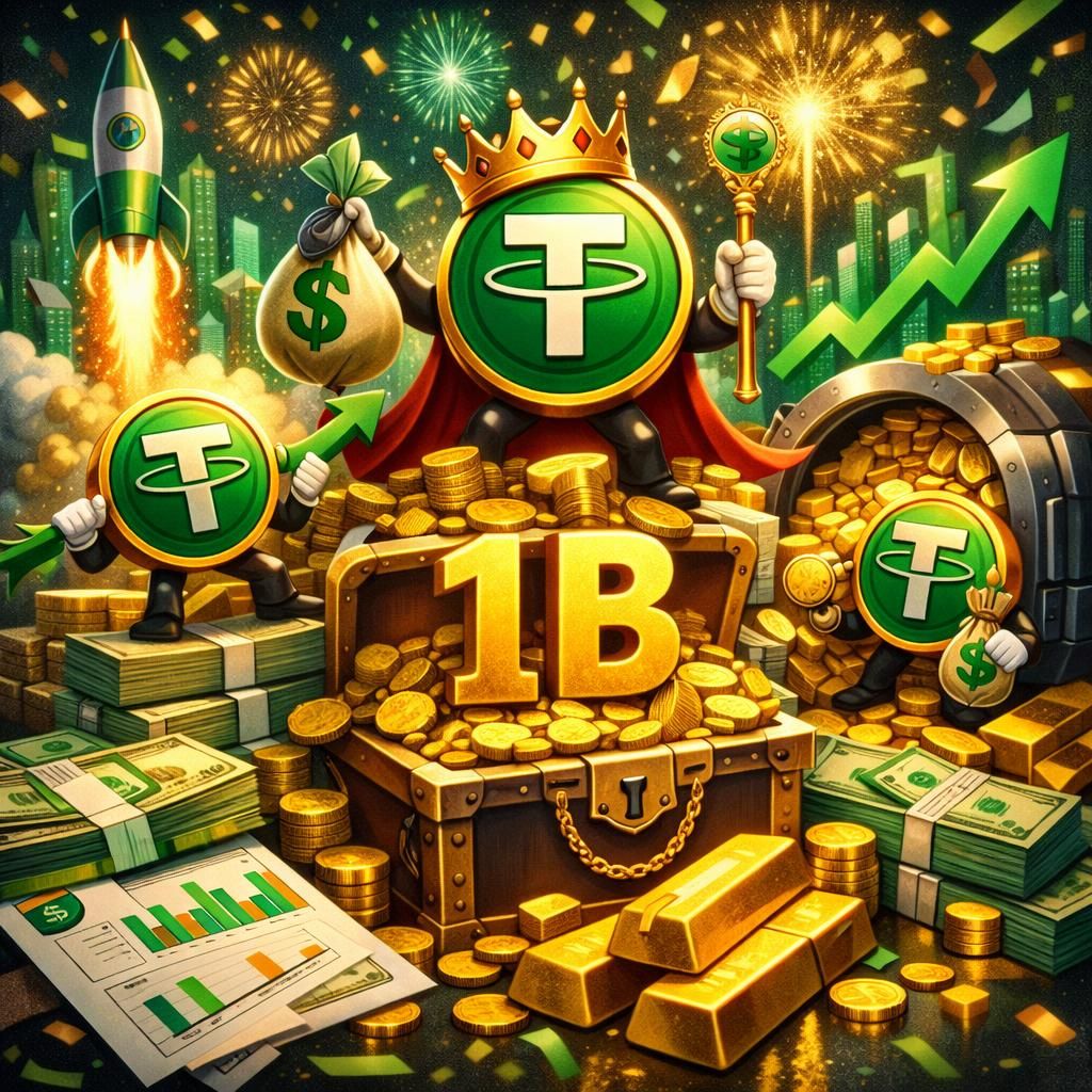 Tether releases Q1 figures: $1 billion profit, and USDT at record ...